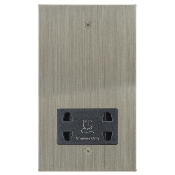 Focus SB Horizon Square Corners NHSN36.1B shaver socket (110/240V) in ...