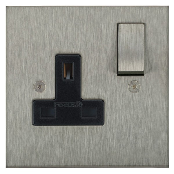 Focus SB Horizon Square Corners NHSS18.1B 1 gang 13 amp switched socket ...