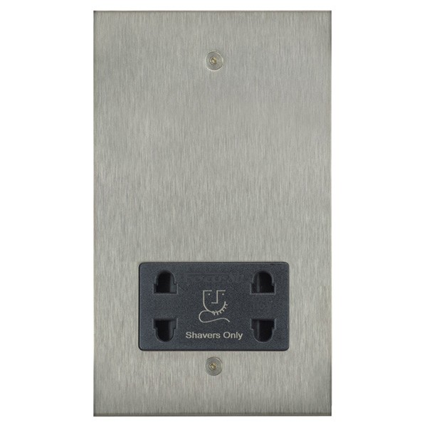 Focus SB Horizon Square Corners NHSS36.1B shaver socket (110/240V) in ...