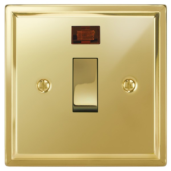 Focus SB Sheraton SPB30.1 1 gang 20 amp double pole rocker switch in ...