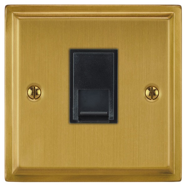 Focus SB Sheraton SSB25.1B 1 gang secondary telephone extension socket ...