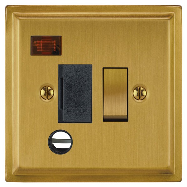Focus SB Sheraton SSB29.1B 13 amp switched fuse spur with cord outlet ...
