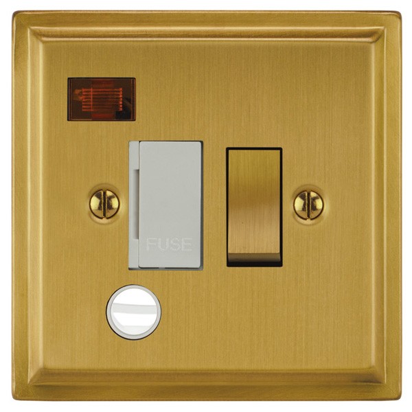 Focus SB Sheraton SSB29.1W 13 amp switched fuse spur with cord outlet ...