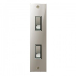 Focus SB True Edge Polished Nickel with white inserts at UK Electrical ...