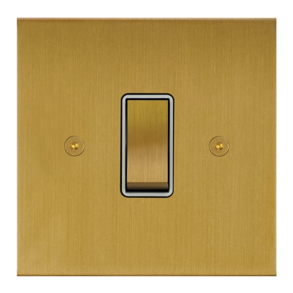 Focus SB True Edge TEASB11.1W 1 gang 20 amp 2 way rocker switch in ...