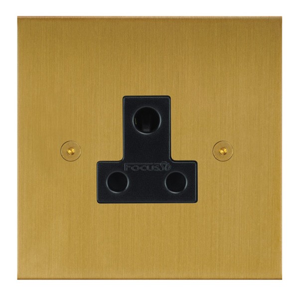 Focus SB True Edge TEASB20.1B 1 gang 5 amp unswitched socket in Satin ...