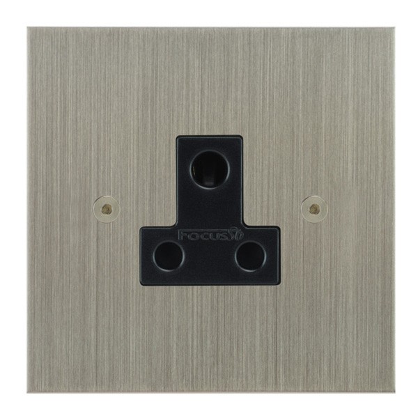 Focus SB True Edge TEASN20.1B 1 gang 5 amp unswitched socket in Satin ...