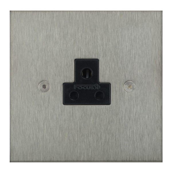 Focus SB True Edge TEASS19.1B 1 gang 2 amp unswitched socket in Satin ...