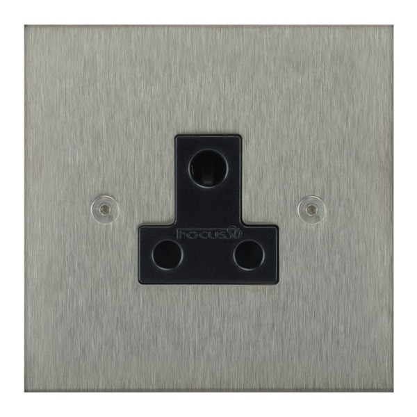Focus SB True Edge TEASS20.1B 1 gang 5 amp unswitched socket in Satin ...