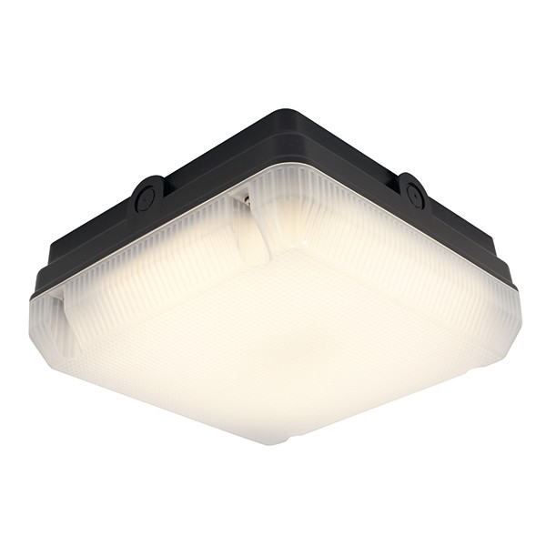 Ansell Lighting Astro LED 14W Black Bulkhead | UKES