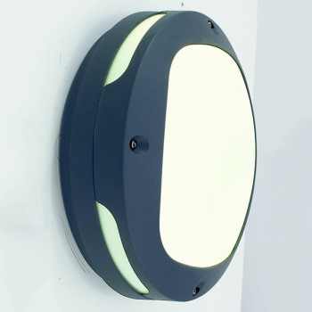 Ansell Lighting Andante LED Black Wall Light | UKES