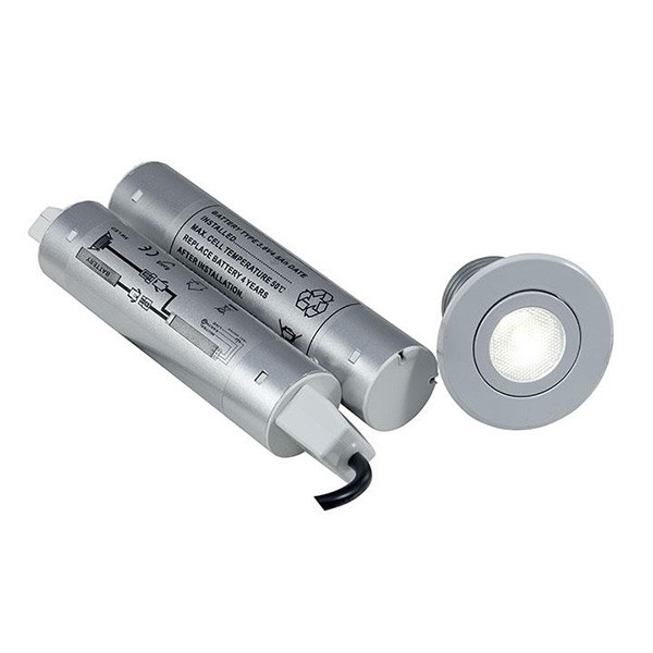 Ansell Beacon 5W Adjustable LED Emergency Downlight (ABLED/3NM) | UKES