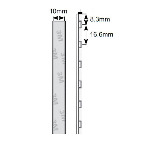 Ansell Lighting Cobra 5m Warm White Flexible Plug and Play LED Strip | UKES