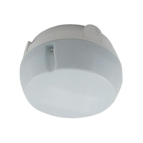 Ansell Lighting Delta CFL 16W White Bulkhead with Opal Diffuser and ...