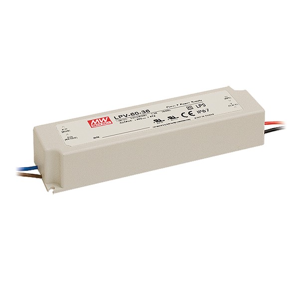 Ansell Lighting 60W 48V Constant Voltage LED Driver | UKES
