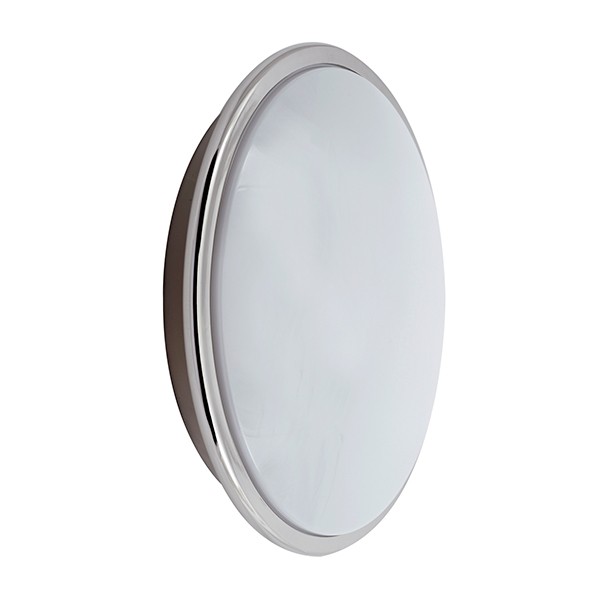 Ansell Lighting Eclipse 28W Chrome Wall Light with Digital Dimming | UKES