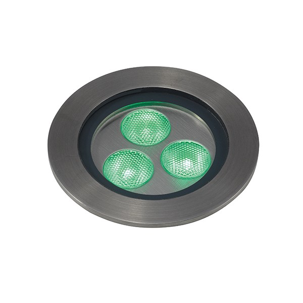 Ansell Lighting Gemini LED RGB Inground Uplight | UKES