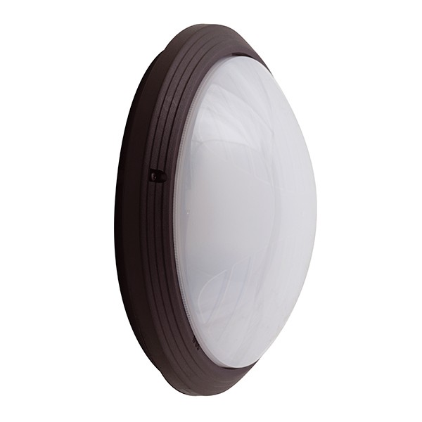 Ansell Lighting Scorpion Black Bulkhead | UKES