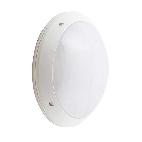 Ansell Lighting Sironi White Bulkhead | UKES