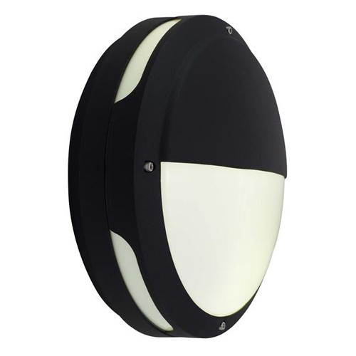 Ansell Lighting Tardo LED Black Wall Light | UKES