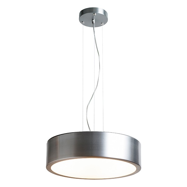 Ansell Lighting Tamar 19W Cool White LED Pendant Light | UKES