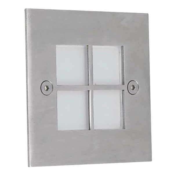 Ansell Lighting Window Style Front Plate for LED Squares | UKES
