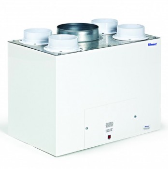 Silavent QVT600 standard-high/low speed mechanical extract ventilation ...