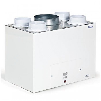 Silavent QVT750 standard- high/low speed Mechanical Extract Ventilation ...