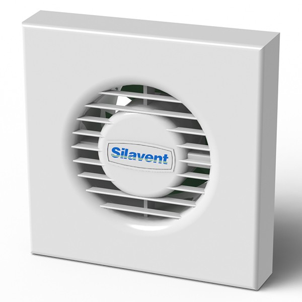 Silavent GLA100-PIR timer and PIR 100mm energy efficient Axial fans | UKES