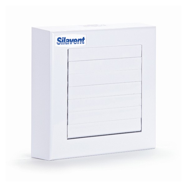 Buy the Silavent SVC100BLV SELV 100mm auto shutter axial fans at UK ...