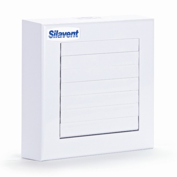 Buy the Silavent SVC100PB Pull Cord 100mm auto shutter axial fans at UK ...