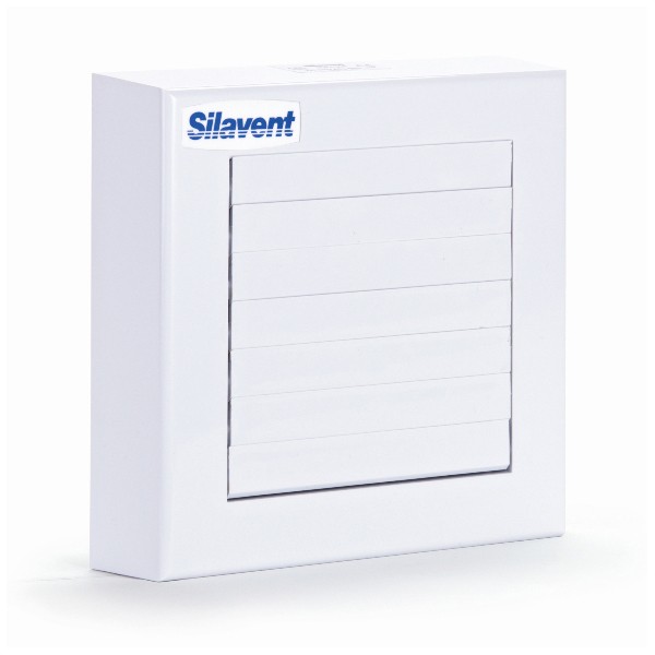 Silavent SVC100HTBLV SELV, Timer and Humidistat 100mm auto shutter ...