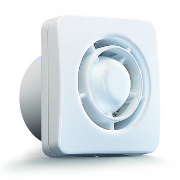 Silavent H1 timer and humidistat 100mm compact axial fans | UKES