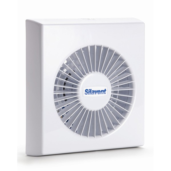 Silavent SDF150BLV SELV and 150mm SDF range Standard axial fan | UKES