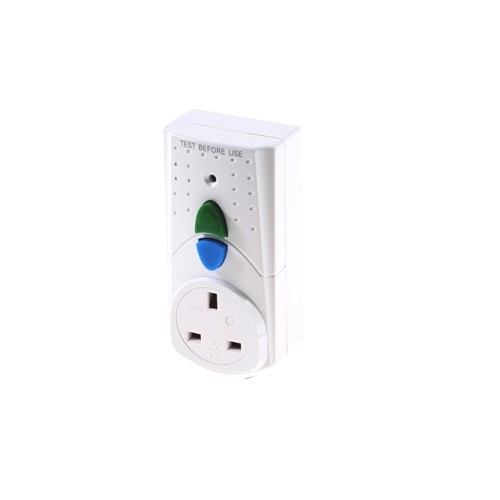 SMJ Electrical RCDAWC Plug In RCD Adaptor at UK Electrical Supplies