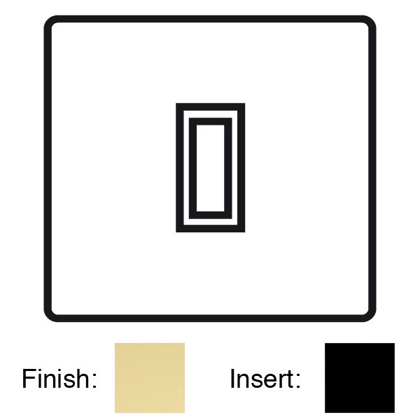 Focus SB Newbury N10.1B 1 gang 10 amp 2 way rocker switch in Polished ...