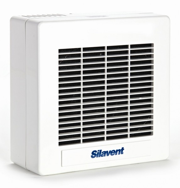 Silavent PVS100HTBK Timer, Humidistat, 100mm PVS kitchen centrifugal ...