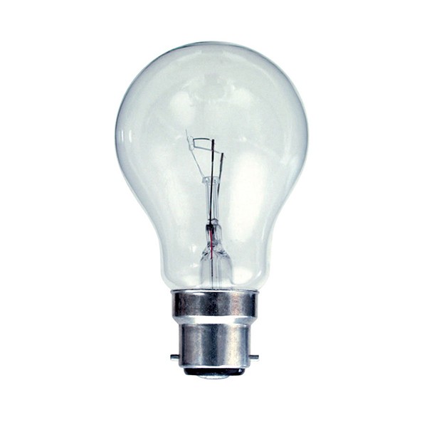Buy the Bell Lighting 03041 Light Bulb gls Tough Lamp Clear 100W BC at ...