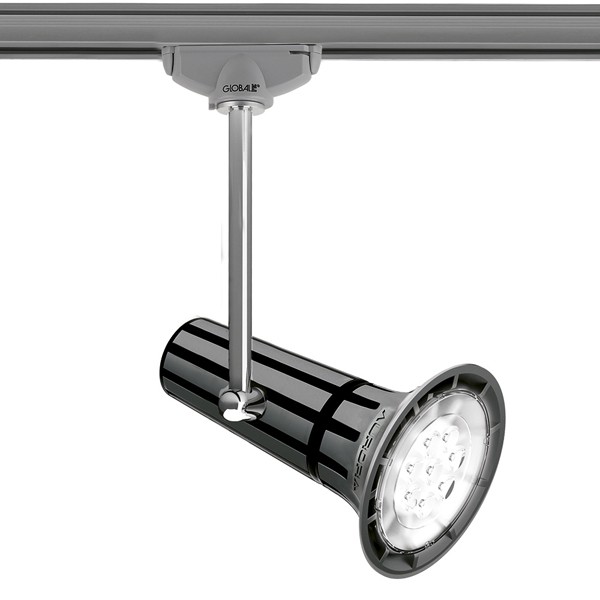 Aurora Lighting AU-TMSS72SS 240V PAR38 Adjustable Spotlight Single ...