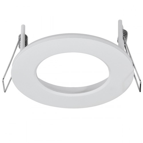 Aurora Lighting AU-BZ110MW Aluminium Fixed 110mm LED Downlight Bezel ...