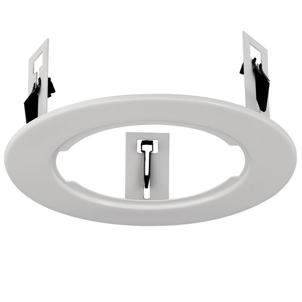 Aurora Lighting AU-ADP225MW 225mm to 233mm Downlight Adaptor Plate ...