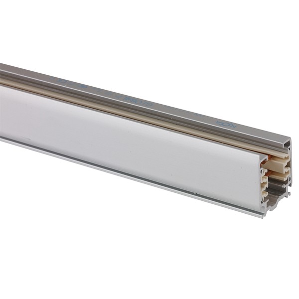 Aurora Lighting AU-AC111SS 16A 250V Global 3m Three Circuit Track | UKES