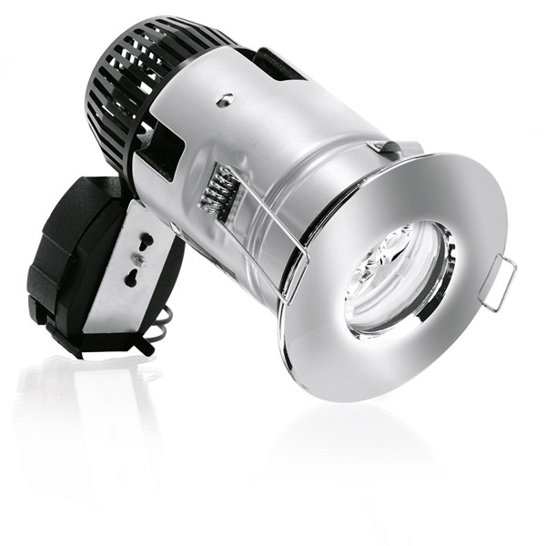 Aurora Universal IP65 50W Fixed GU10 Downlight (AU-UNIF863) at UKES