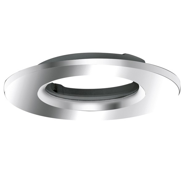 Aurora Lighting AU-BZ600PC Fixed 88mm Aluminium Downlight Bezel ...