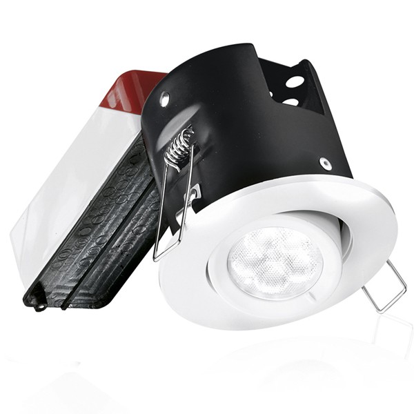 Aurora Lighting AU-FRLD612W/40 220-240V Adjustable 10W Dimmable LED ...