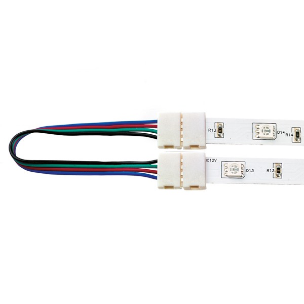 Aurora Lighting AU-STRGB101C Flexible Inter-Connection Lead - RGB LED ...