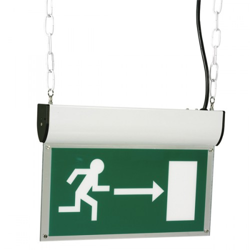 Aurora Lighting AU-LG3LR AU-EMLED32 Left/Right Emergency Exit Legend at ...