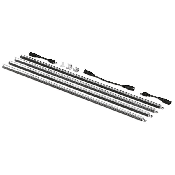 Aurora Lighting AU-CB102 110-240V 422mm LED Bar Cabinet Light Kit in ...