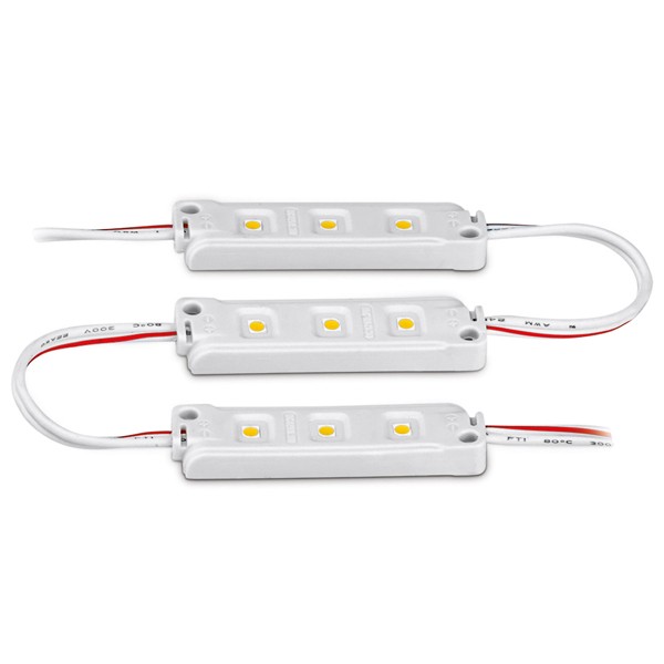 Aurora Lighting AU-SN104WW 12V DC IP65 3 x SMD3528 LED Signage Module ...