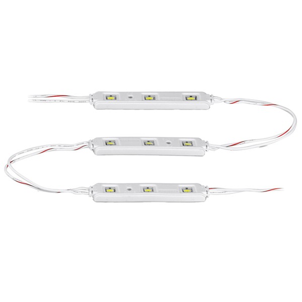 Aurora Lighting AU-SN106WW 12V DC IP65 3 x SMD5630 LED Signage Module ...